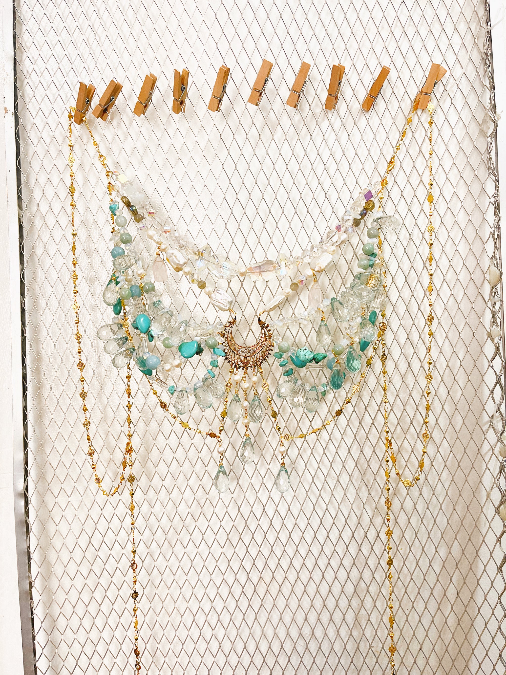 'Sirena' Jewel Bra Corset Body Jewelry – S T ☼ N ∃ R I V Σ R